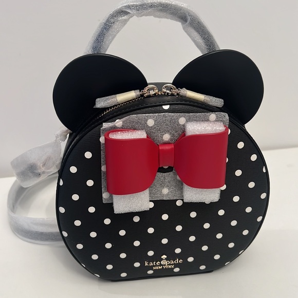 kate spade | Bags | Kate Spade Minnie Mouse Crossbody Shoulder Bag 75 X ...
